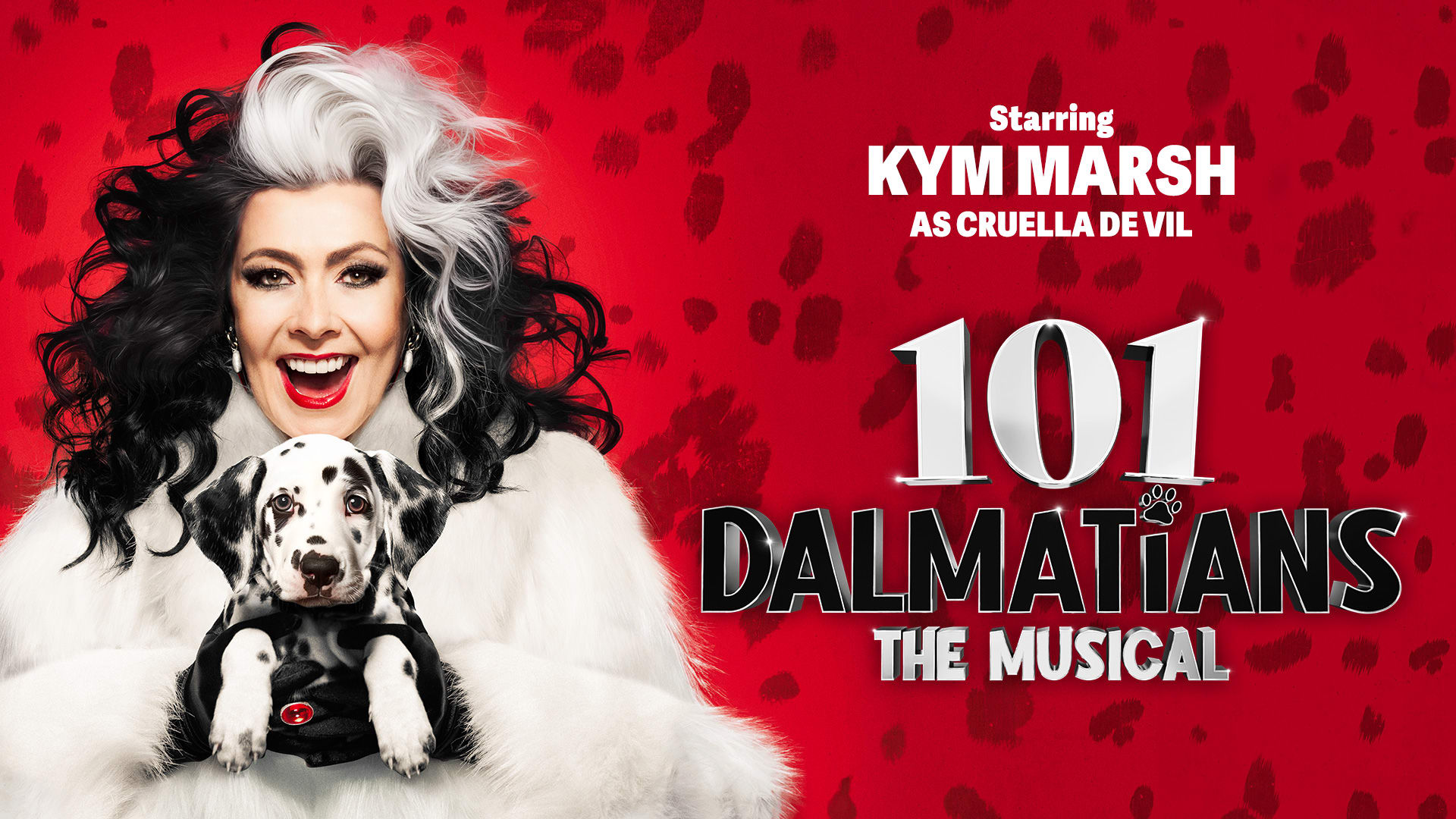 101 Dalmatians Tickets | Milton Keynes Theatre in Milton Keynes | ATG Tickets